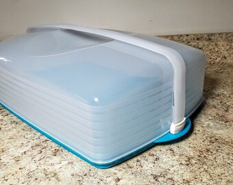 Tupperware Cake Carrier - Etsy
