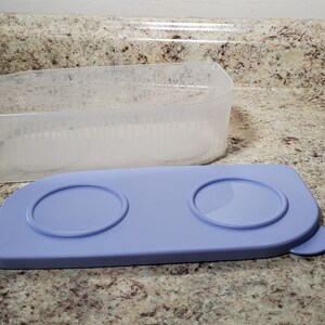 Tupperware Fresh N Cool Refrigerator Container Blueberry Mist 5746 - Etsy