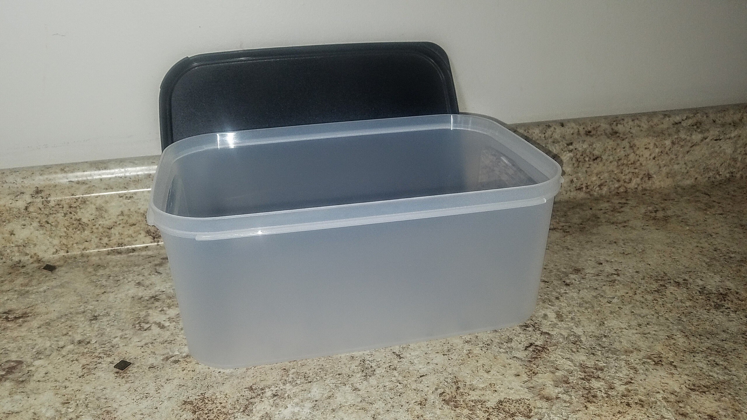 Tupperware 1609 Modular Mate 18 cup Rectangular Storage w/ | Etsy