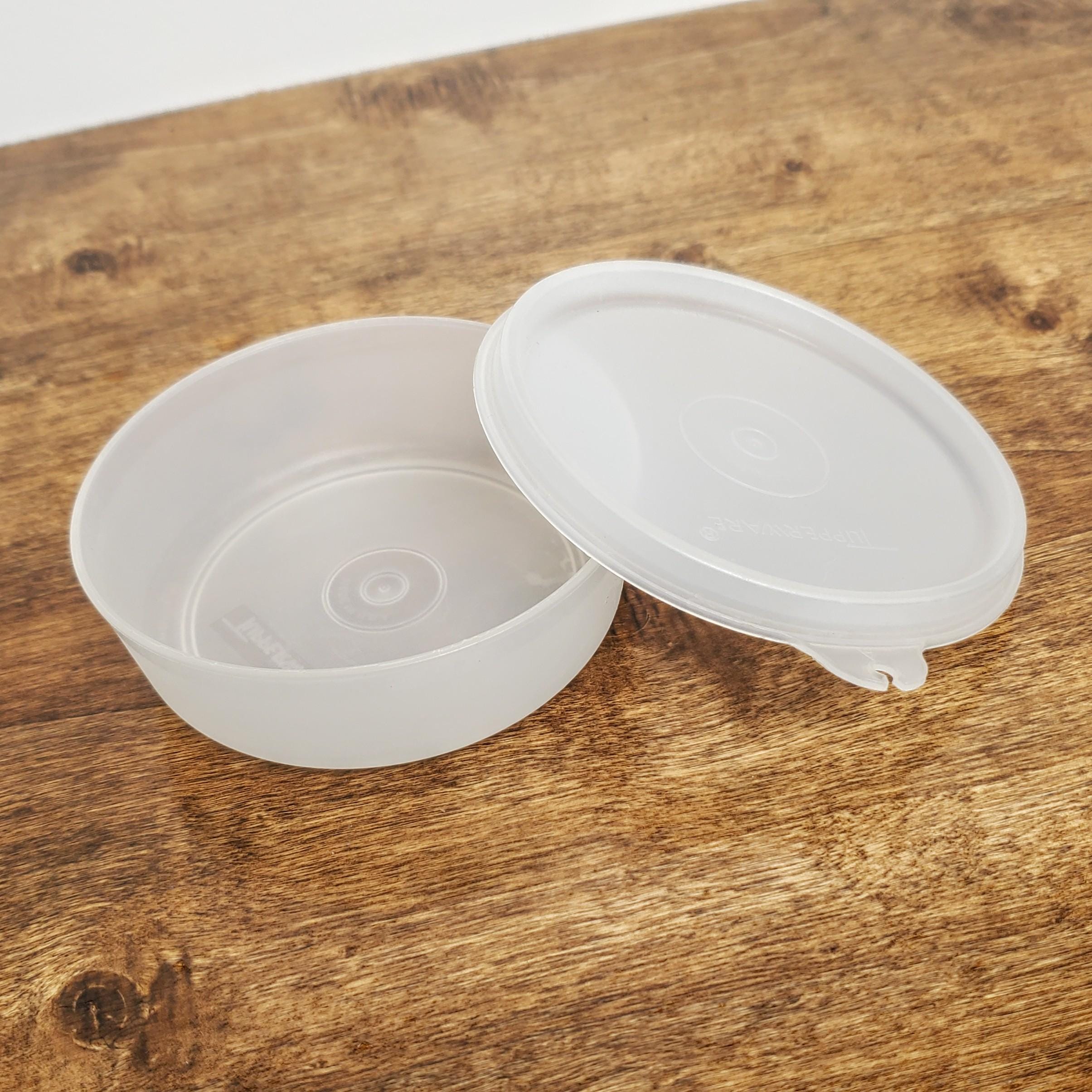 TUPPERWARE Little Wonders Small Bowl 6oz Snack Cup Storage Container ...