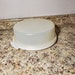 Vintage Tupperware Pie Keeper Taker Carrier 719 White 2 Pieces - Etsy