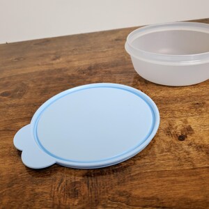 Tupperware Modular Bowl 2.5 Cup Container Round Cereal #1842, #276 Lime ...