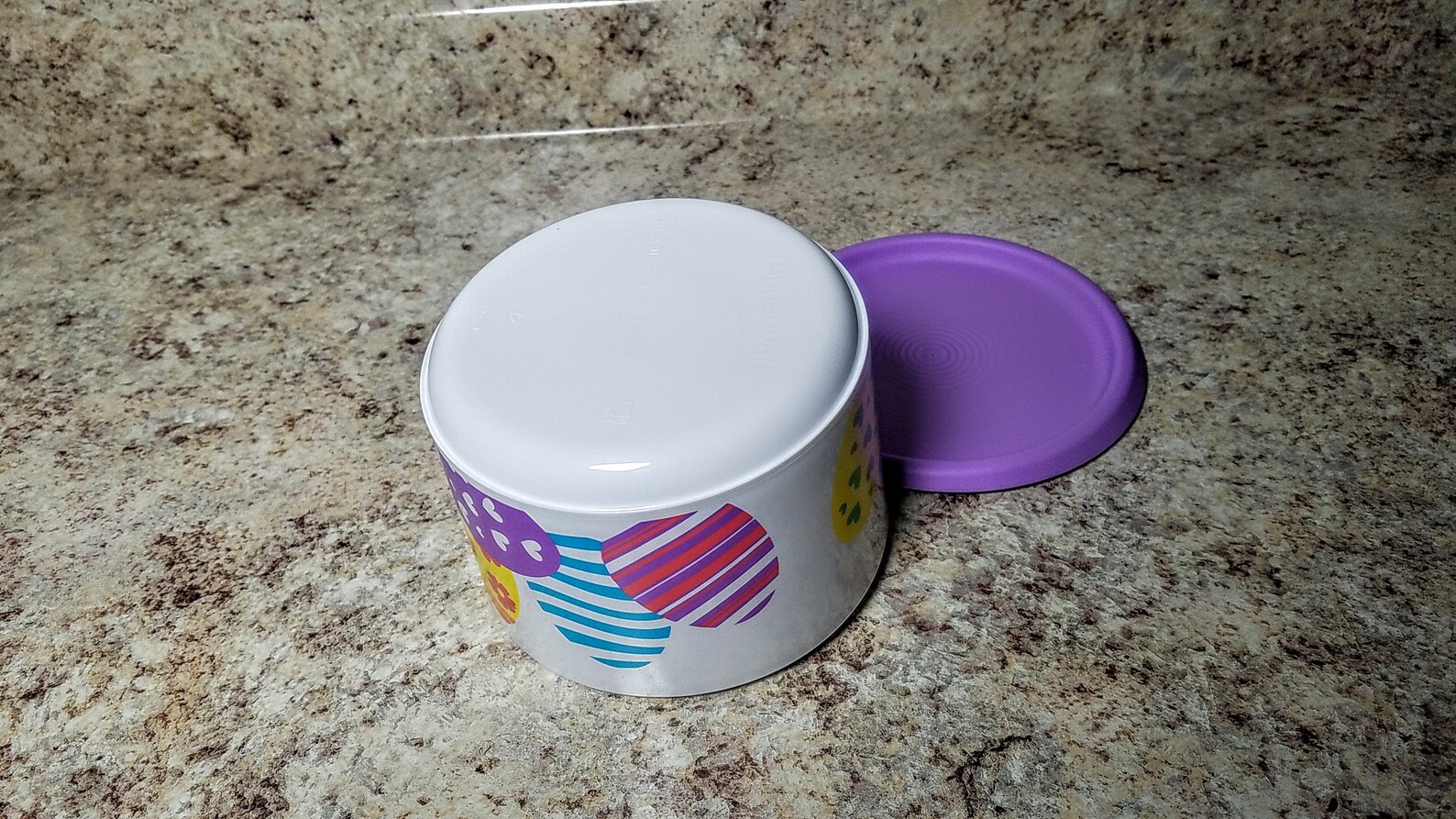 Tupperware Small One Touch Easter Canister 2 Cup / 575ml Lilac - Etsy