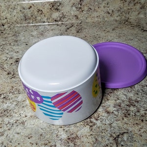 Tupperware Small One Touch Easter Canister 2 Cup / 575ml Lilac - Etsy
