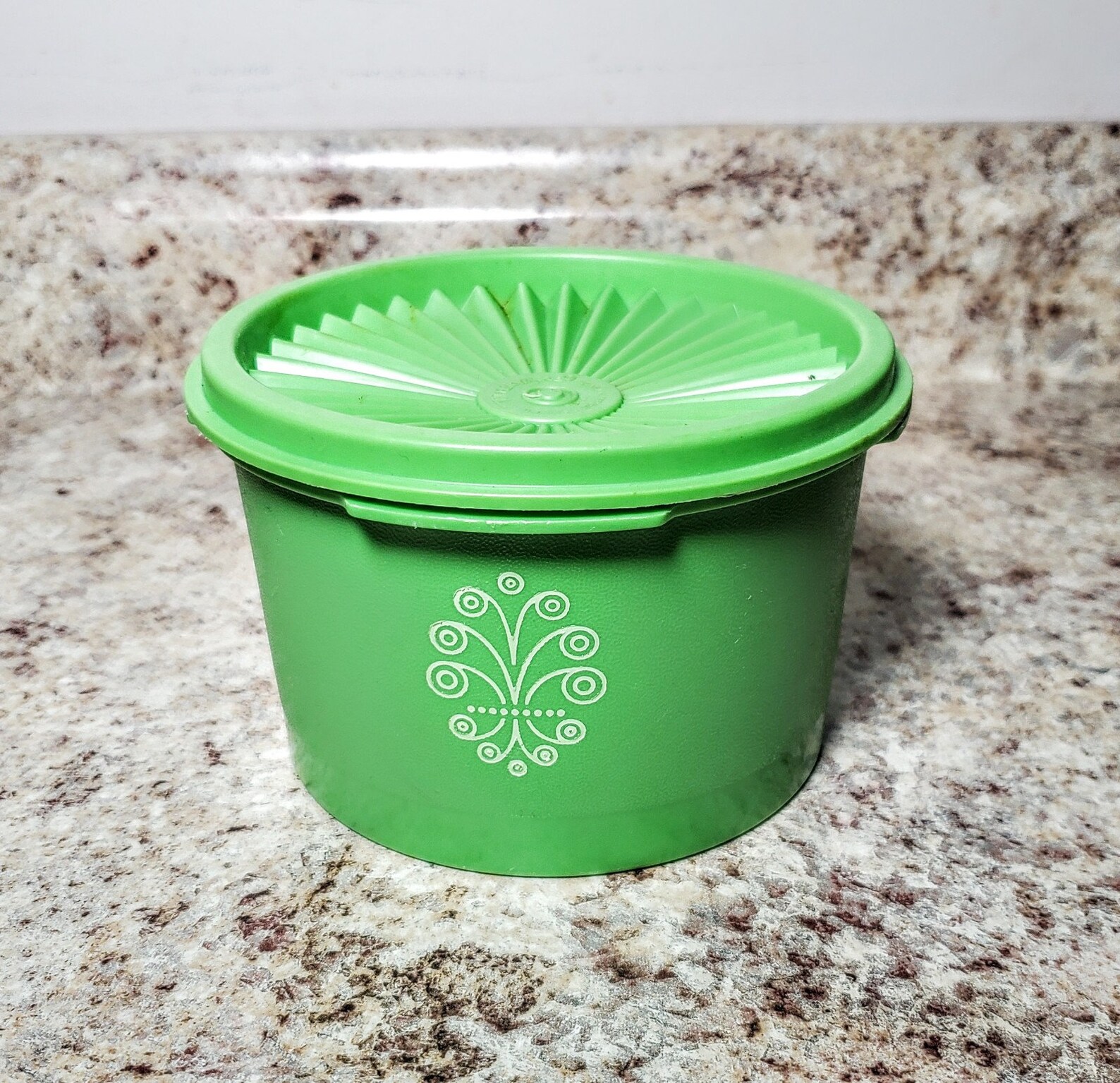 Vintage Tupperware Servalier Container Storage 1297 Apple - Etsy