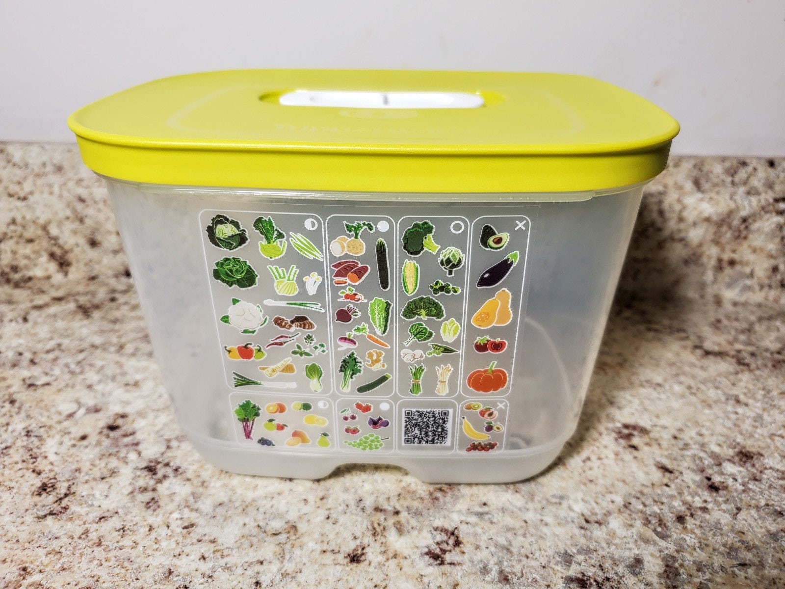 Tupperware Fridgesmart Small Deep Container 7286 1.8L 1 3/4 Qt - Etsy