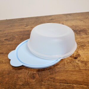 Tupperware Modular Bowl 2.5 Cup Container Round Cereal #1842, #276 Lime ...