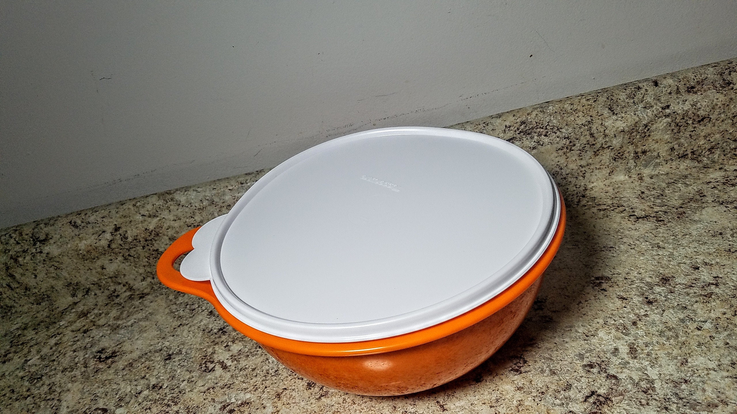 TUPPERWARE New THATSA BOWL Jr 12 Cup Coral Orange Air Tight - Etsy