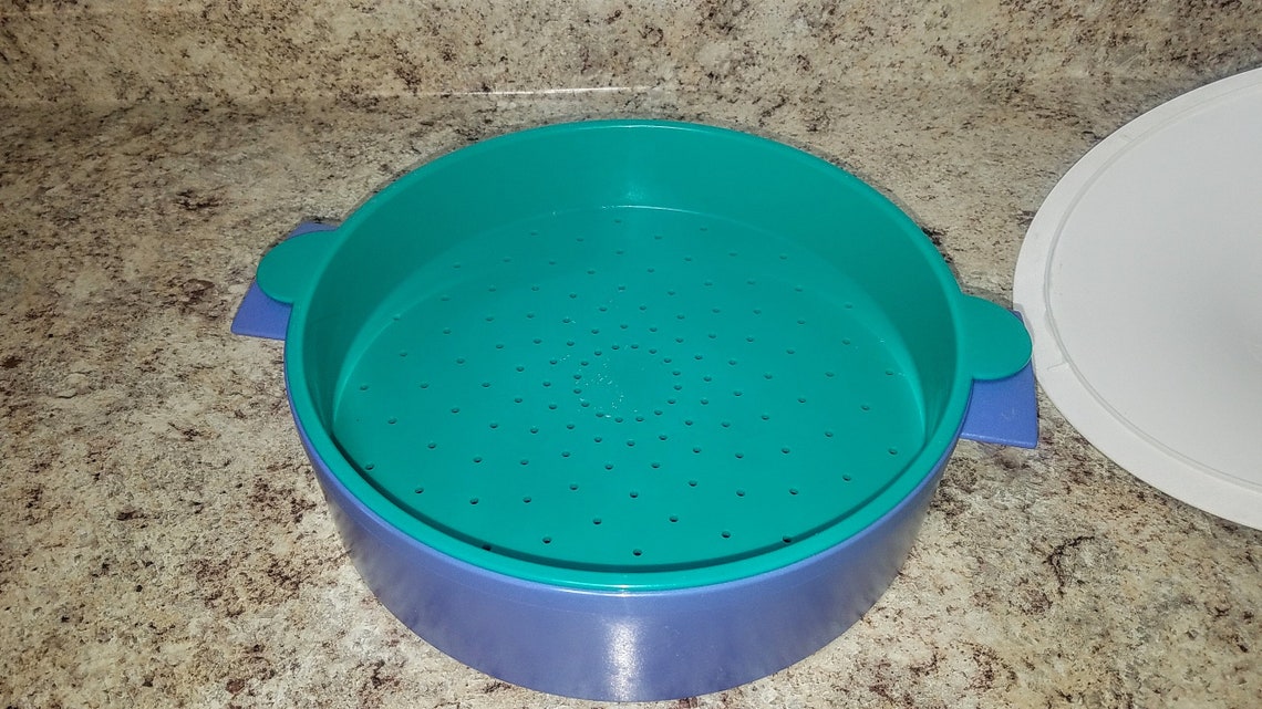 Tupperware Mini Micro Steamer Microwave Rice Vegetable Cooker - Etsy