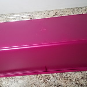 New Tupperware Jumbo Bread Server Keeper Storage Container - Etsy