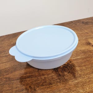 Tupperware Modular Bowl 2.5 Cup Container Round Cereal #1842, #276 Lime ...