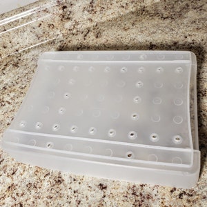 Tupperware Food Serving Tray With Carry Handles 3747 - Etsy