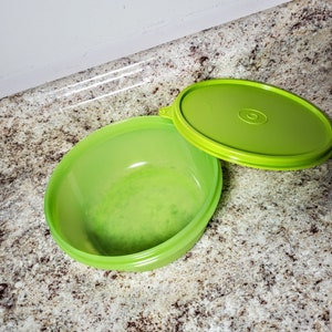 Tupperware Modular Bowl 2.5 Cup Container Round Cereal 1842 - Etsy