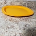 NEW Tupperware Luncheon Plates Microwavable 9.5 Orange 3398 Set of 2 - Etsy