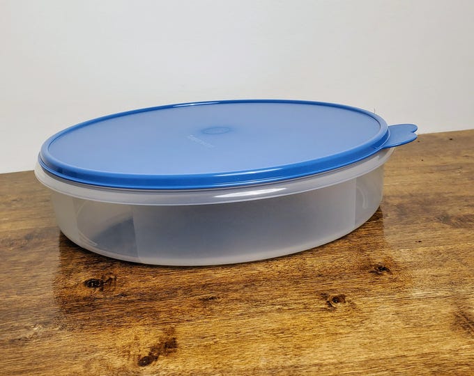 New Vtg 8 Pc Tupperware 2 Oz Square Containers W Lids Stackable Avacado ...