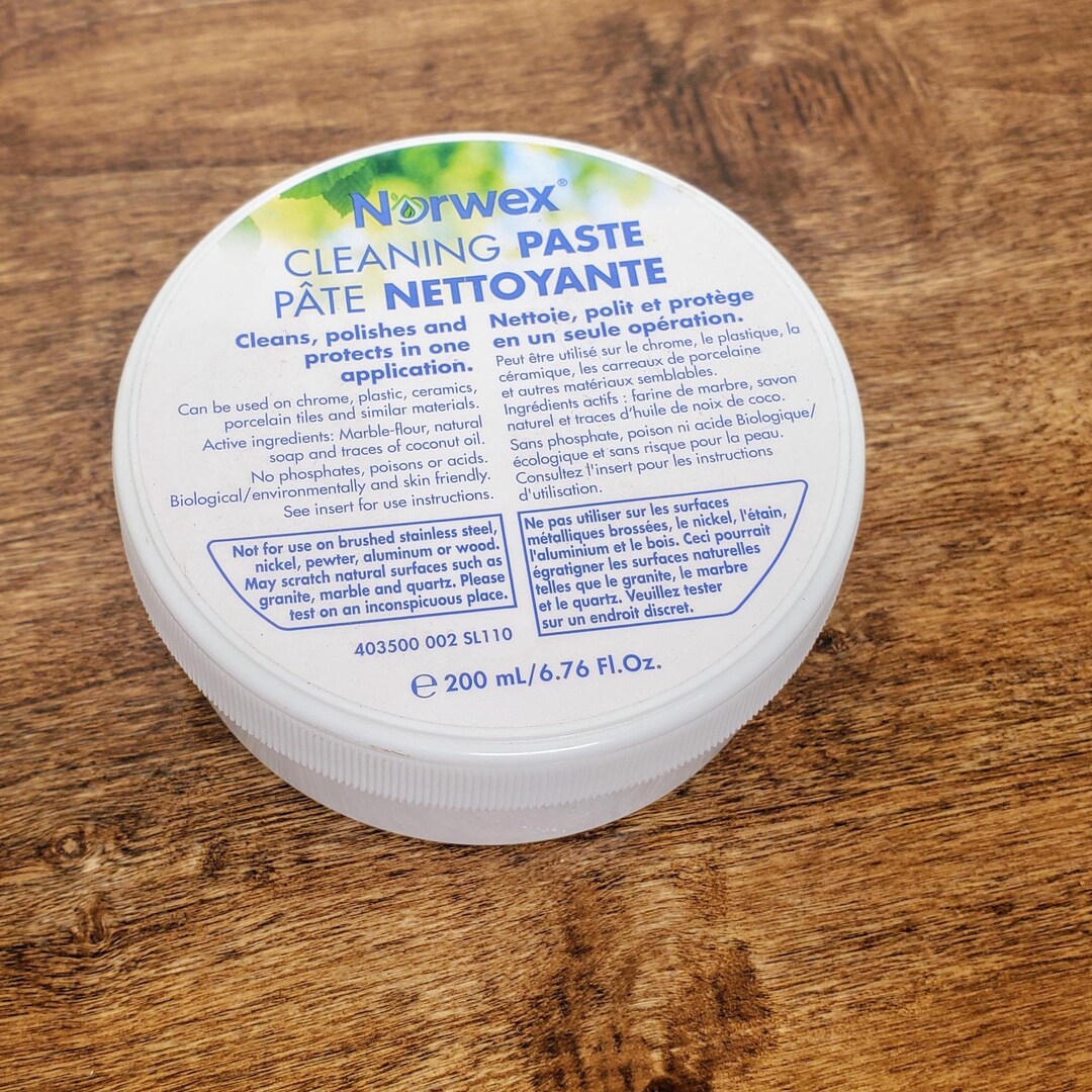NEW Norwex Cleaning Paste 200ml Multi Surface Cleaner No Phosphates No ...
