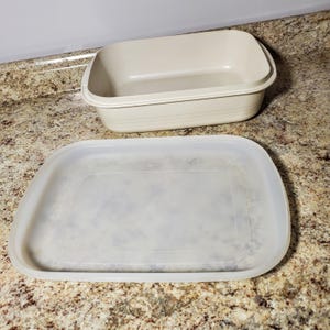 Vintage TUPPERWARE ULTRA 21 Roaster Pan 5 L Oven Microwave 1743 Shear ...