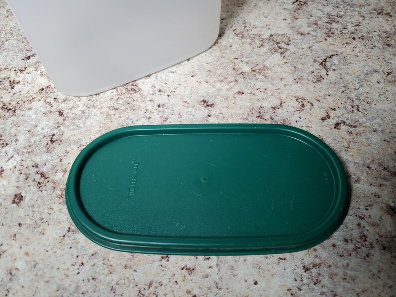 Tupperware Modular Mates Oval 5 Storage Container 1615 With - Etsy