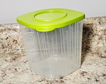 Tupperware Fresh N Cool 2 Cup Storage Containers New Teal Blue 5056 - Etsy