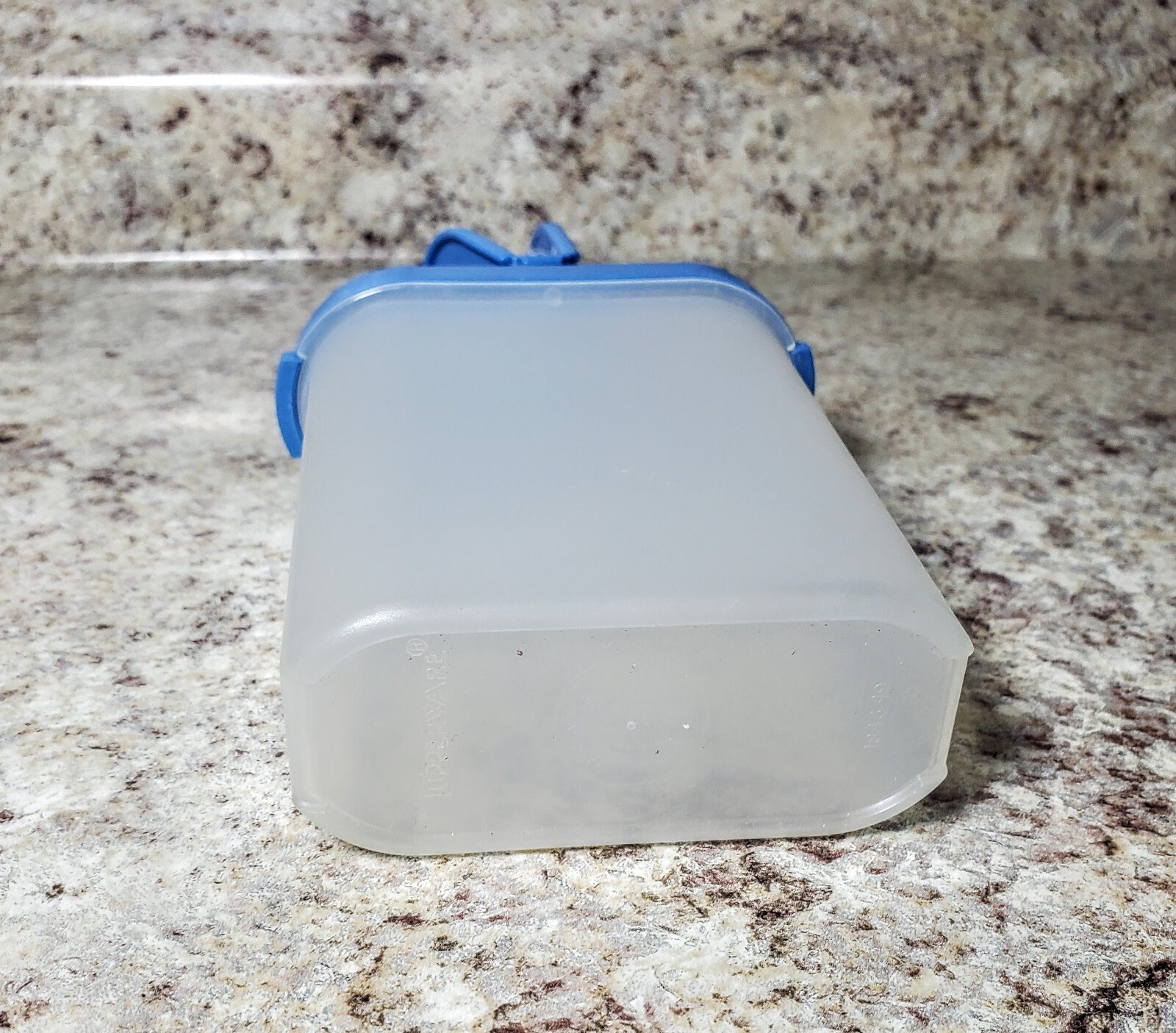 Vintage BLUE TUPPERWARE Modular Mate LARGE Spice Shaker Container 1846 ...