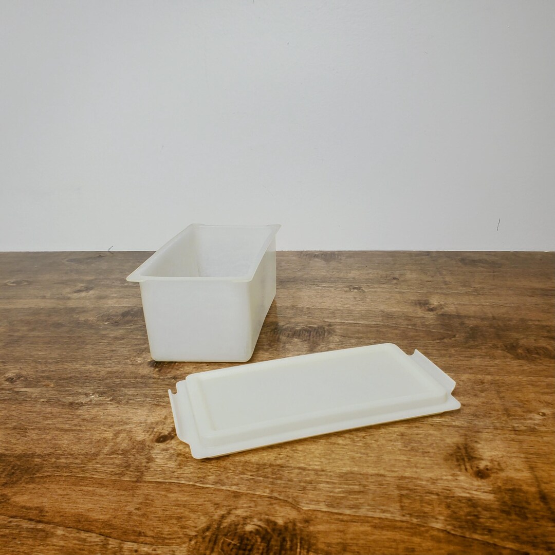 Vintage Tupperware Butter Dish Keeper Sheer 636 Container W/ Lid 639 - Etsy