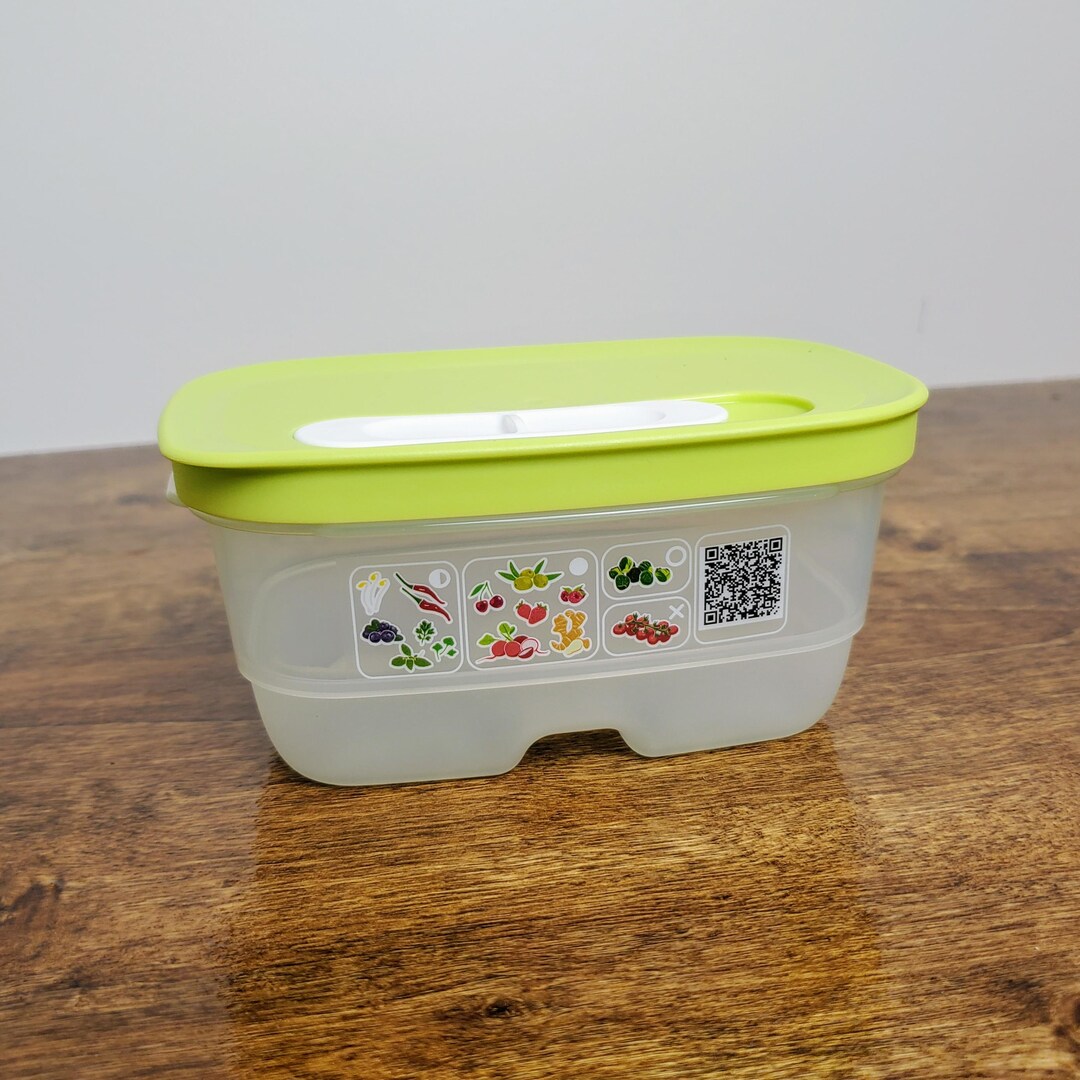 Tupperware Fridgesmart 1pc Mini Container Vented Tab 1.5 Cups 7761 - Etsy