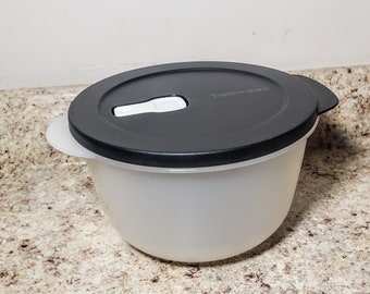 New Tupperware Crystalwave Microwave Rectangle Container 2 Cup 7961 ...