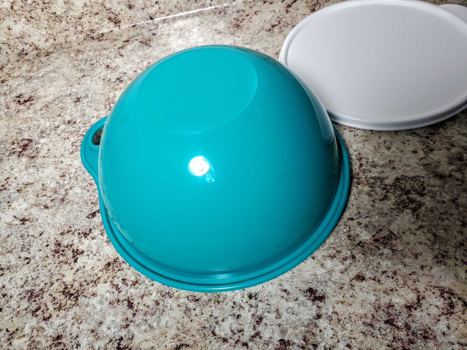 TUPPERWARE THATSA BOWL Mini 3056 6 Cup 1.4L Mixing Storage Snack Teal Blue - Etsy