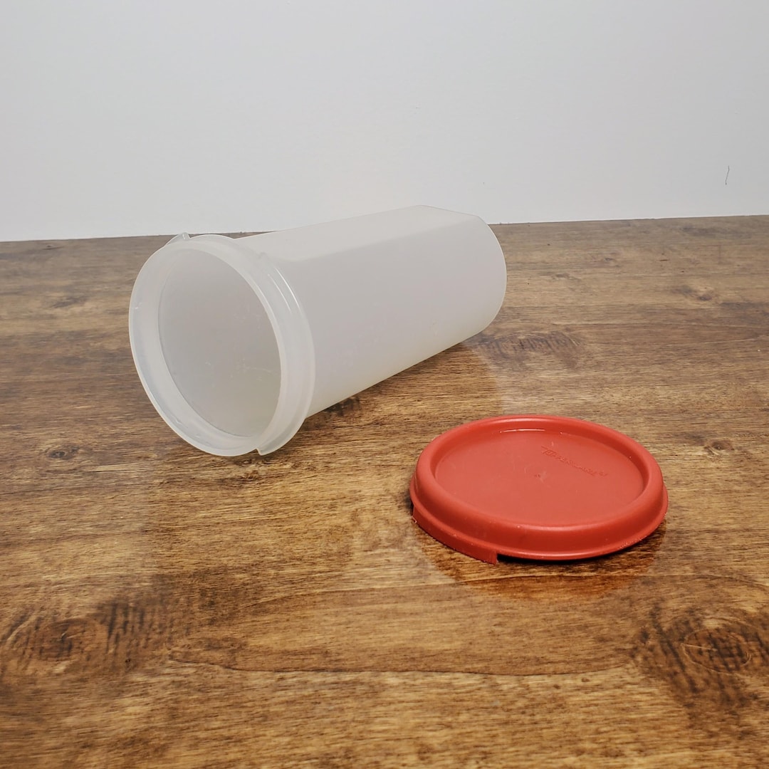 Tupperware #1641 Modular Mates Round 3 Container 22 Oz. in Sheer With ...