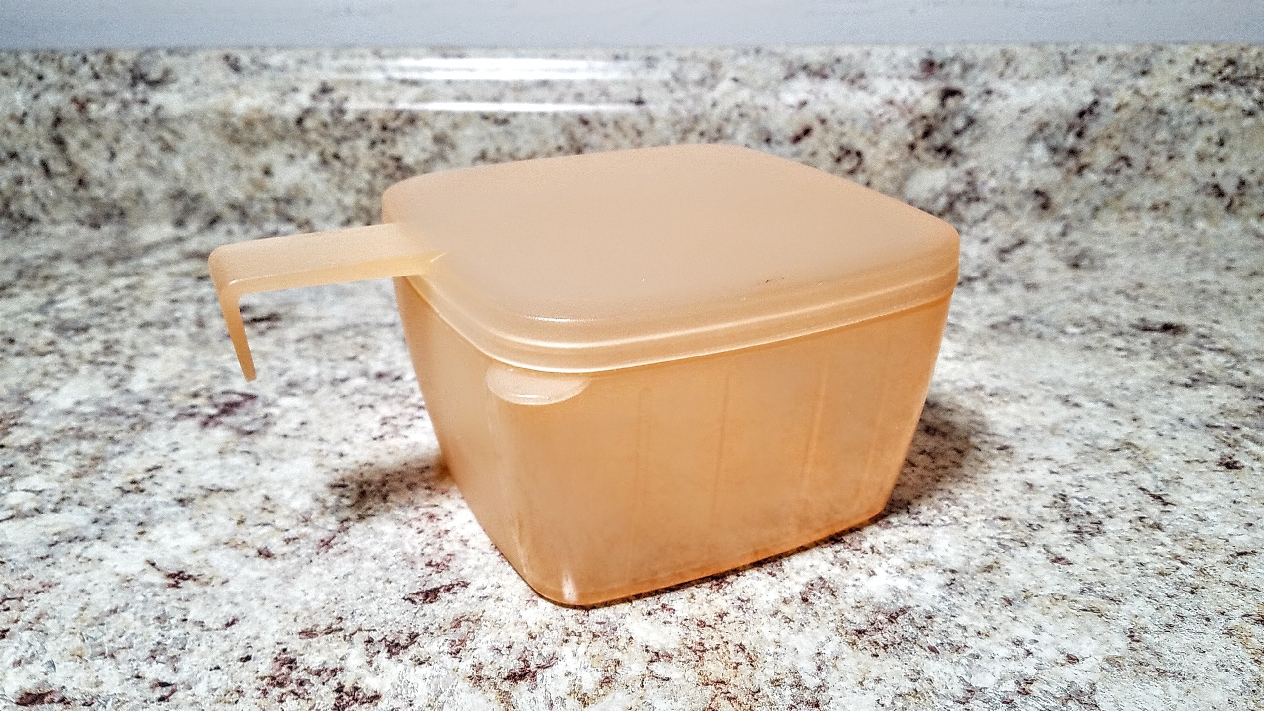 Tupperware forget Me Not Square Hanging Cheese Container - Etsy