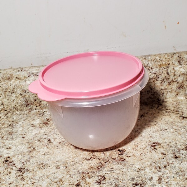 Pink Tupperware - Etsy