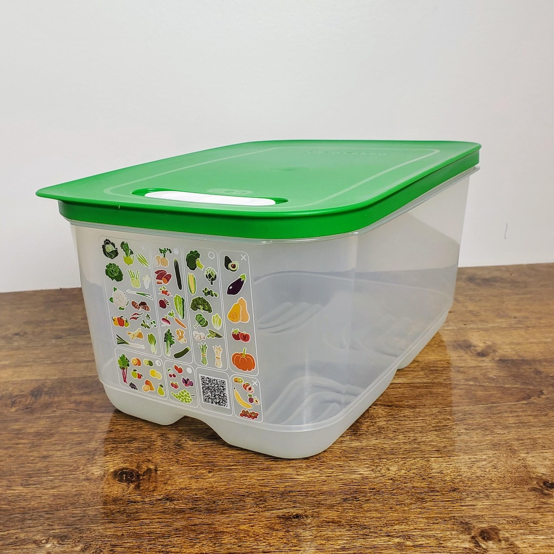 Tupperware Fridgesmart 1 Gallon Fruit Vegetable Storage Crisp-it ...