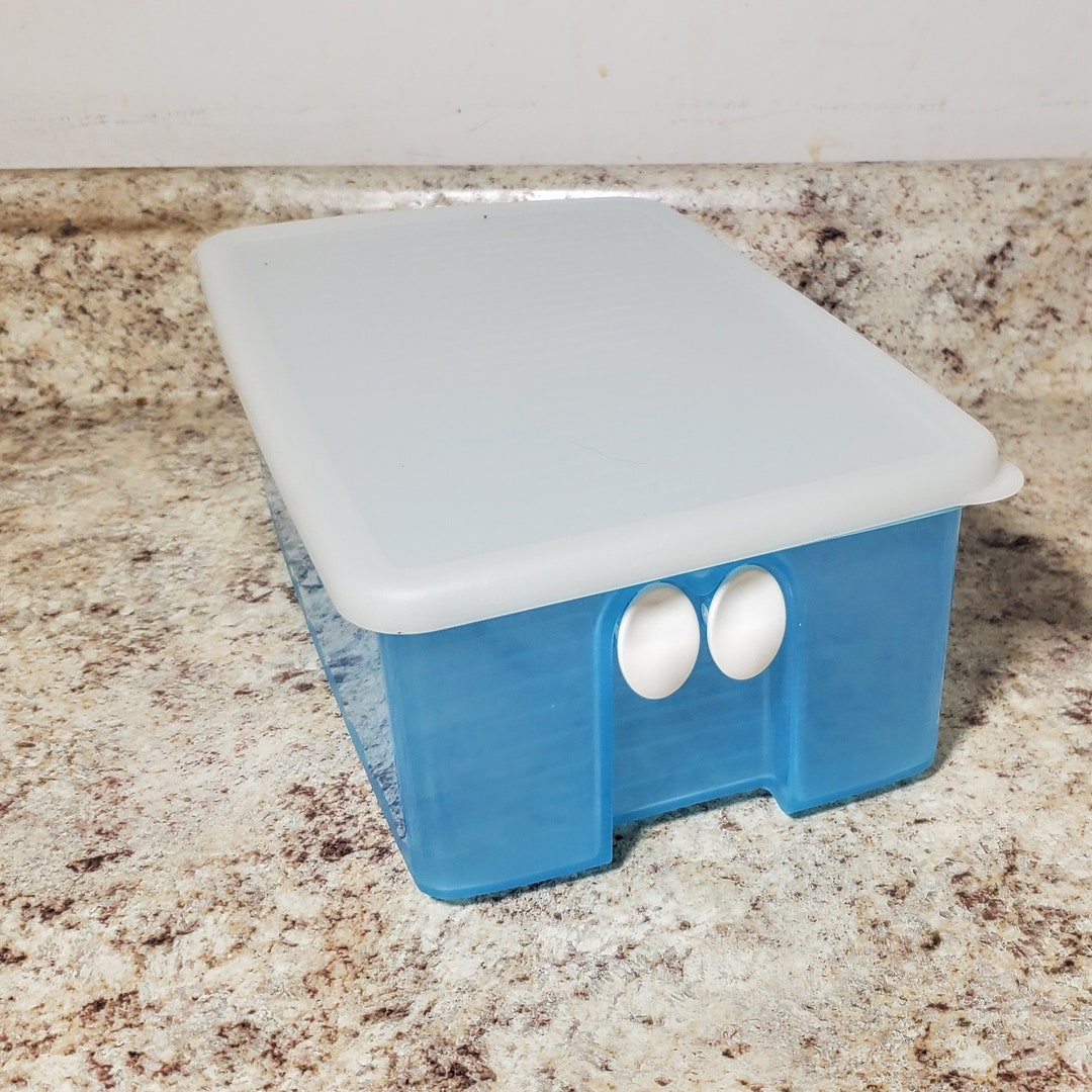 Tupperware Fridgesmart Medium 7 Cup Vented Veggie Keeper Container 3991 ...