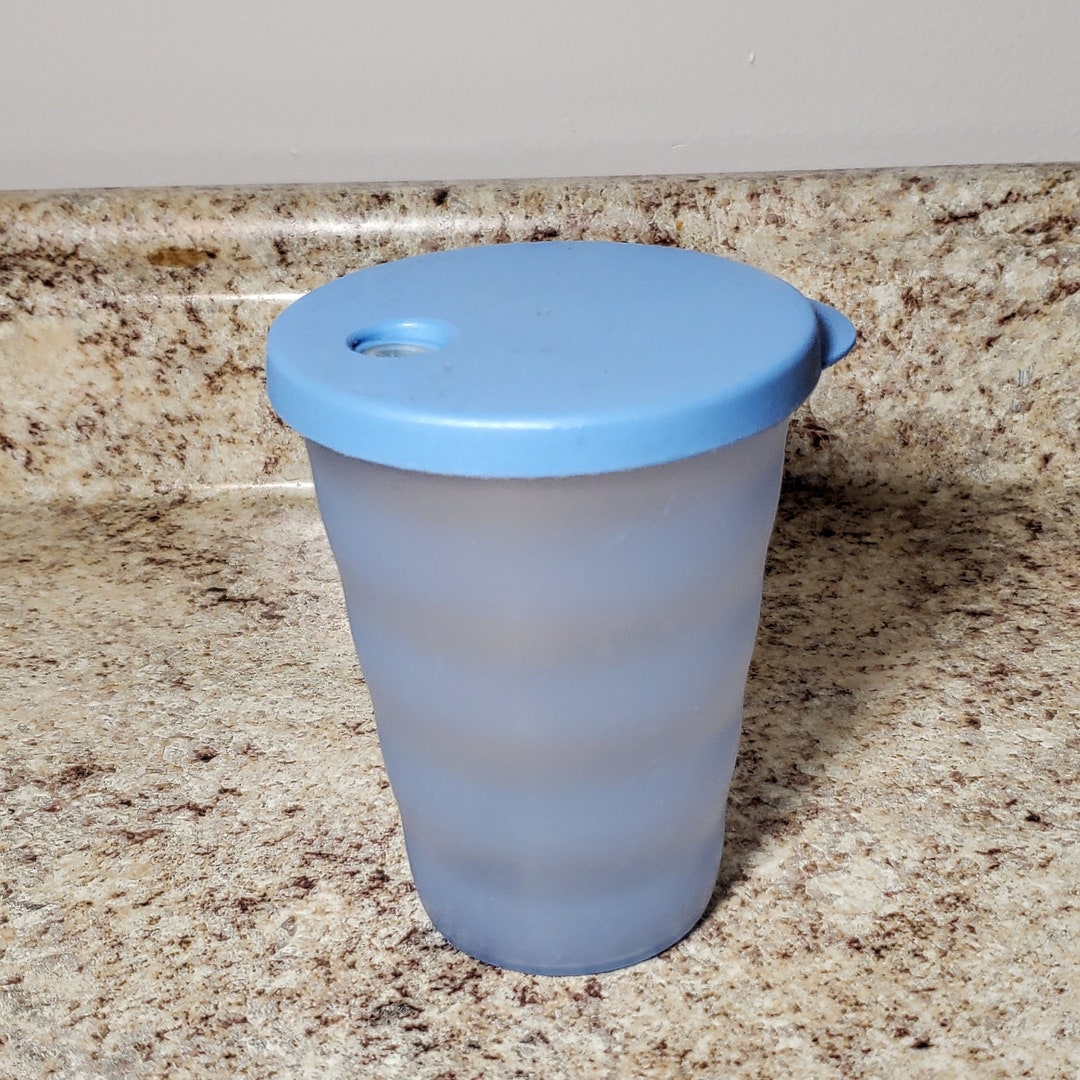 Vintage Tupperware Impressions 11 Oz. Tumblers Stackable With Dripless ...