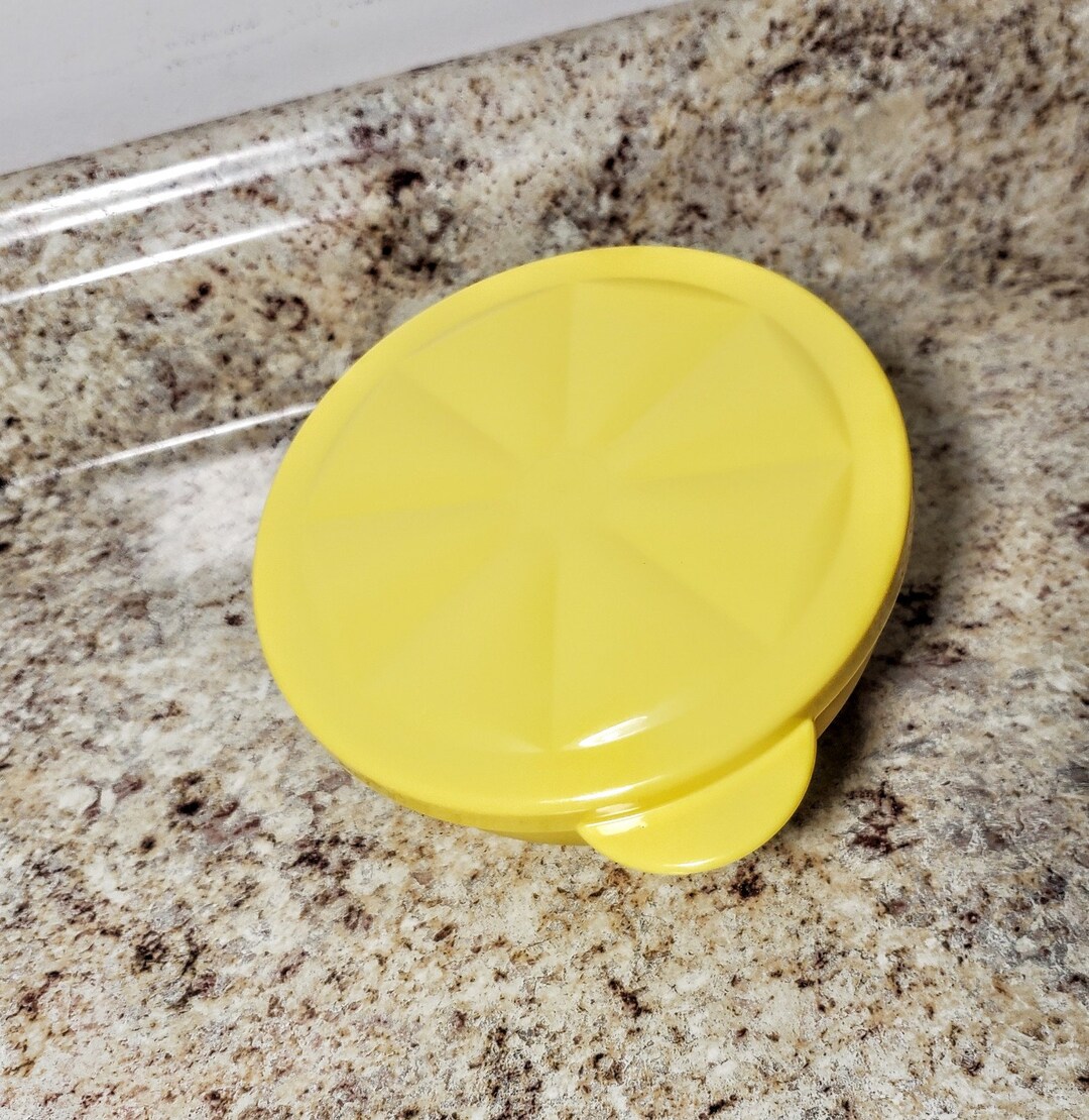 Tupperware Citrus Bowl Angled Lemon Lime Container 6871 With Lid New ...