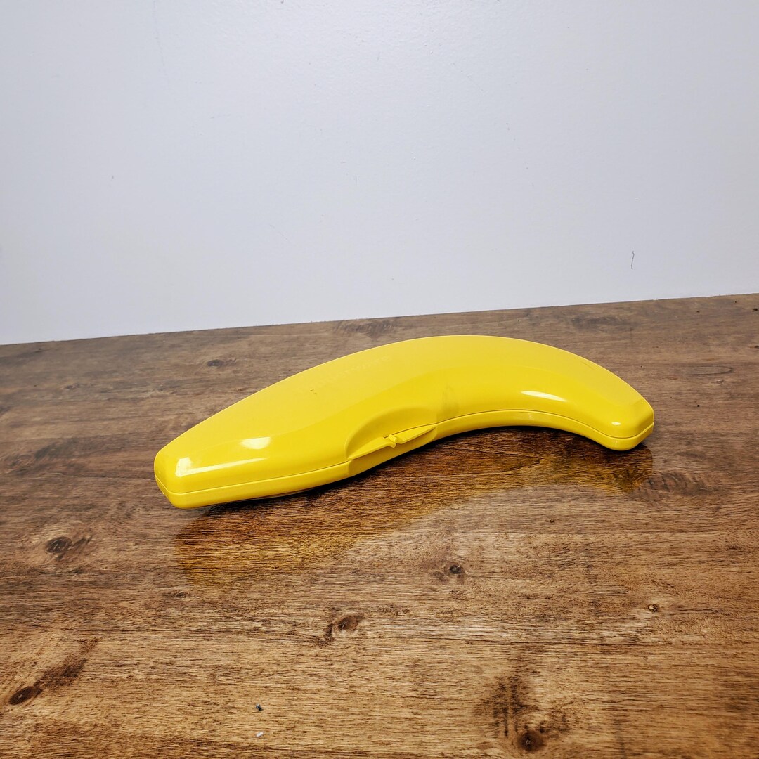 Tupperware 6168 Banana Keeper Forget-me-not Fruit Storage Container - Etsy