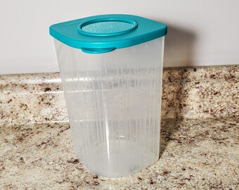 Tupperware Fresh N Cool 2 Cup Storage Containers New Teal Blue 5056 - Etsy