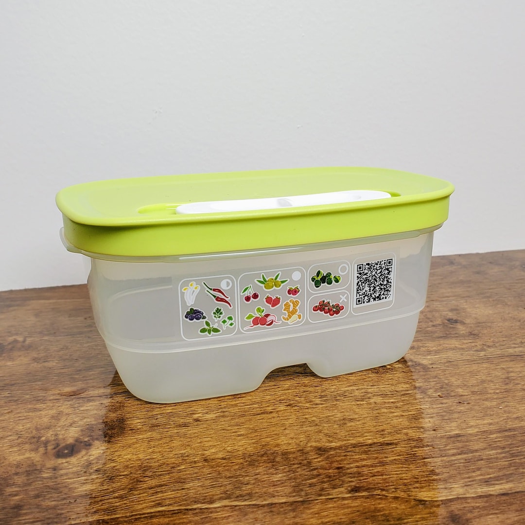 Tupperware Fridgesmart 1pc Mini Container Vented Tab 1.5 Cups 7761 - Etsy