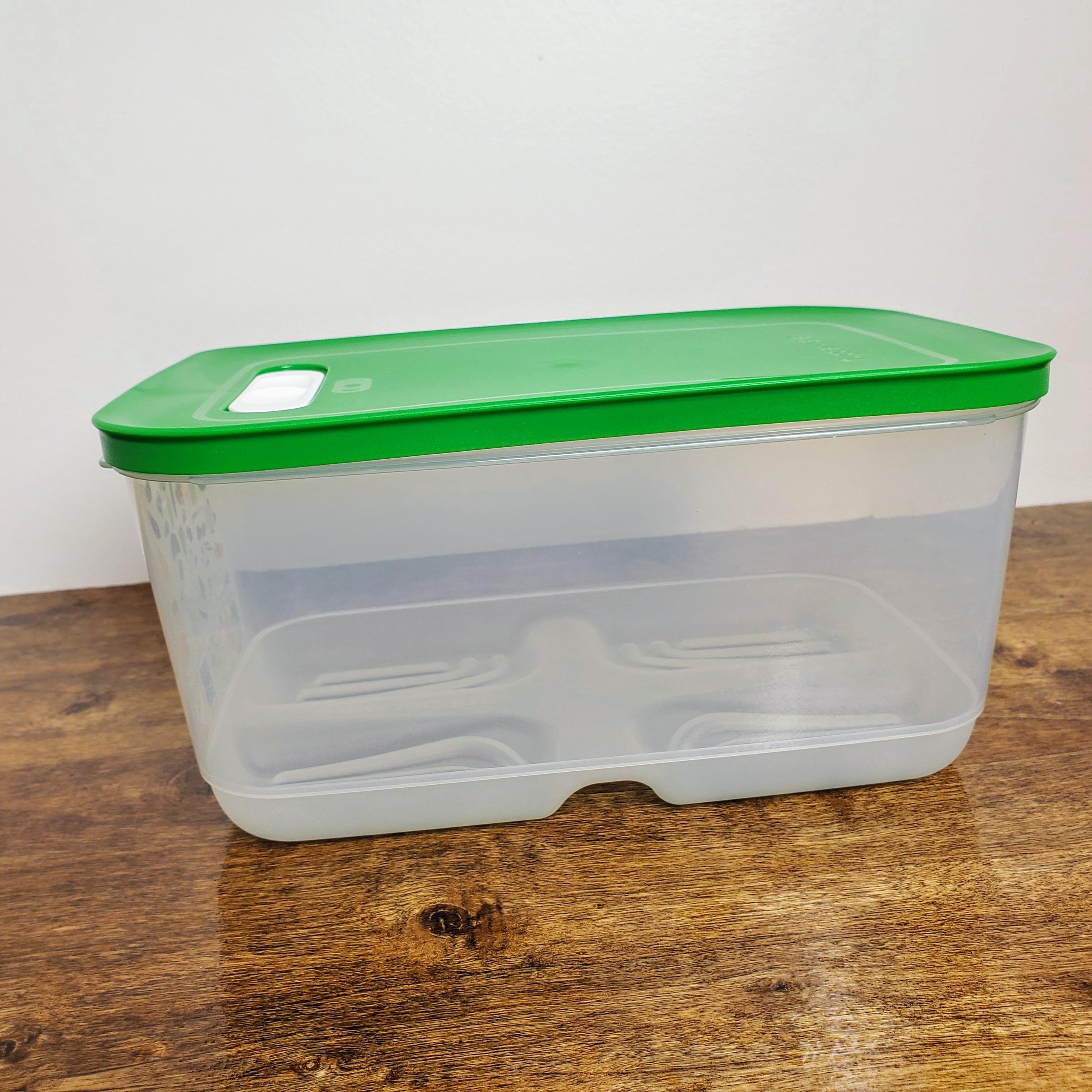 New Tupperware Fridgesmart 1 Gallon Crisp-it Container for Fruits ...