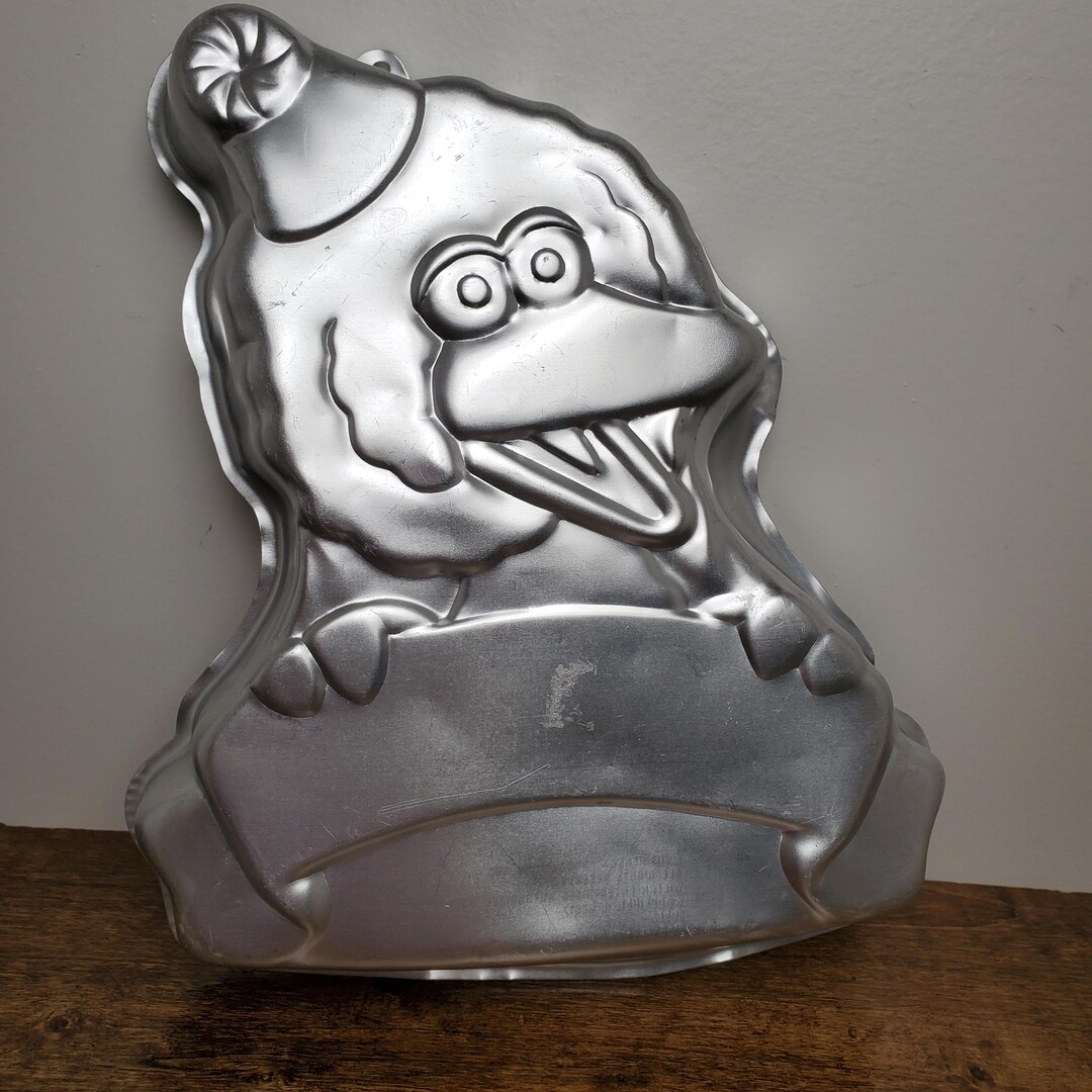 Wilton Big Bird Cake Pan Sesame Street 1990s Vintage Childs Birthday ...