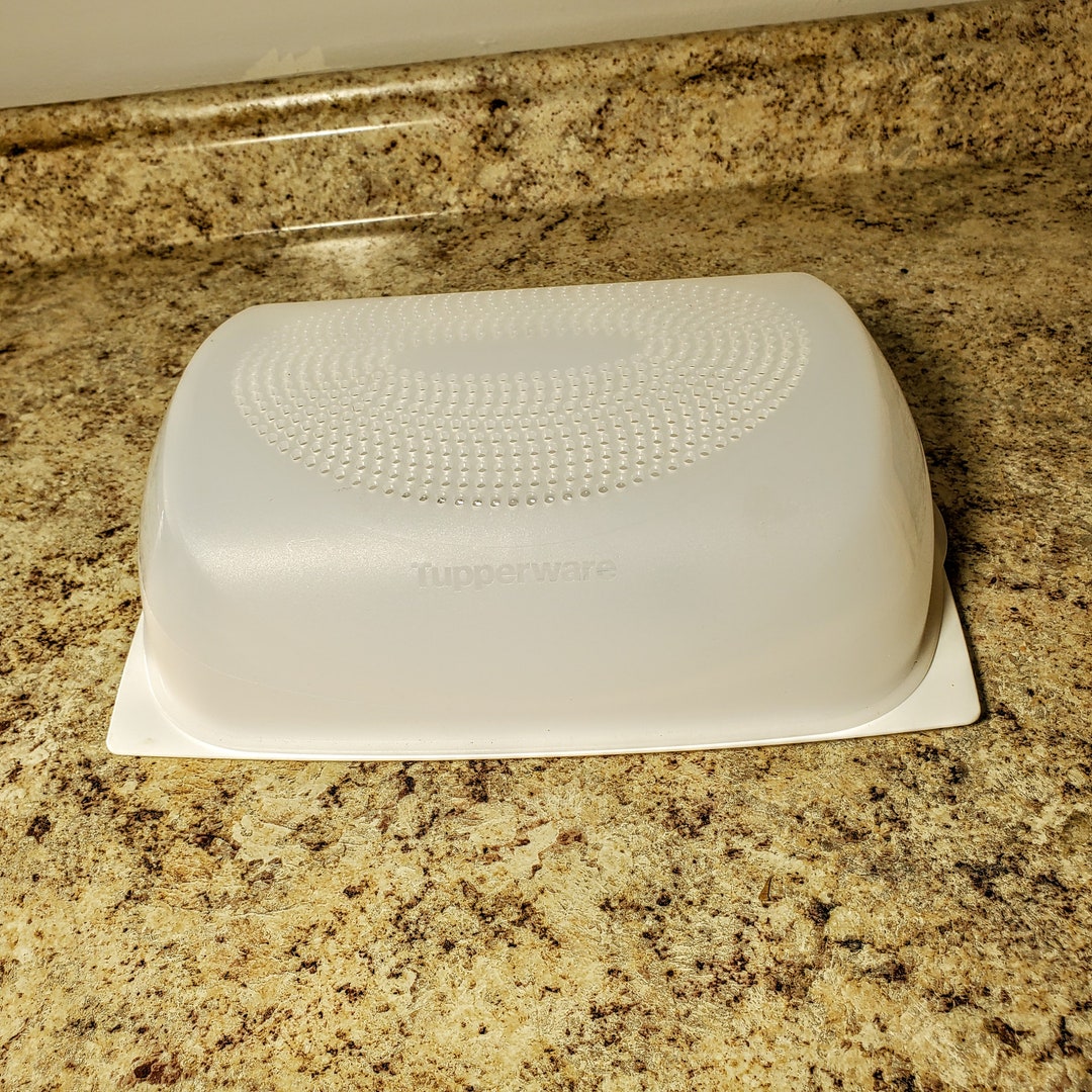 Tupperware Cheese Smart Condensation Control Large Rectangular Cheese ...