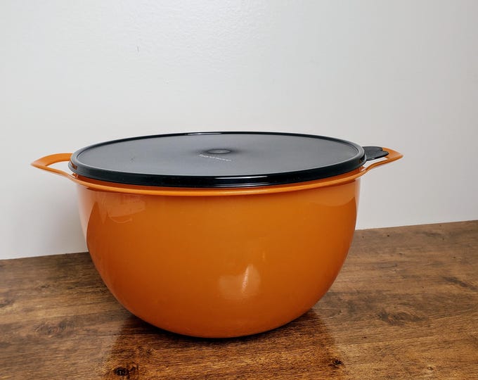 New Tupperware Jumbo Bread Server Keeper Storage Container Berry Lid ...