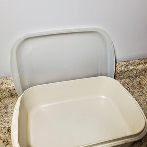 Vintage TUPPERWARE ULTRA 21 Roaster Pan 5 L Oven Microwave 1743 Shear ...