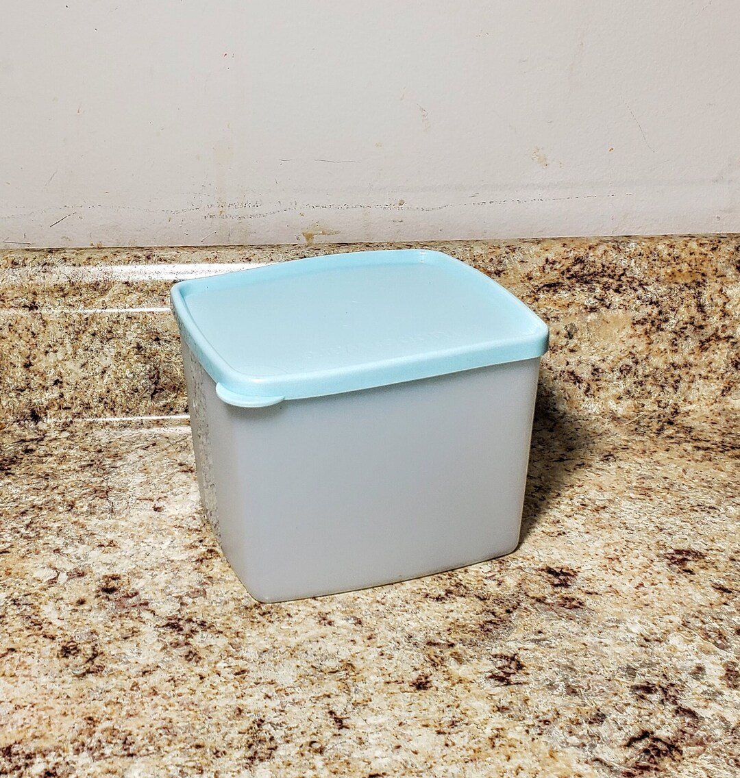 Tupperware Square Freezer Container 3.5 Cup Food Storage 1320 NEW - Etsy