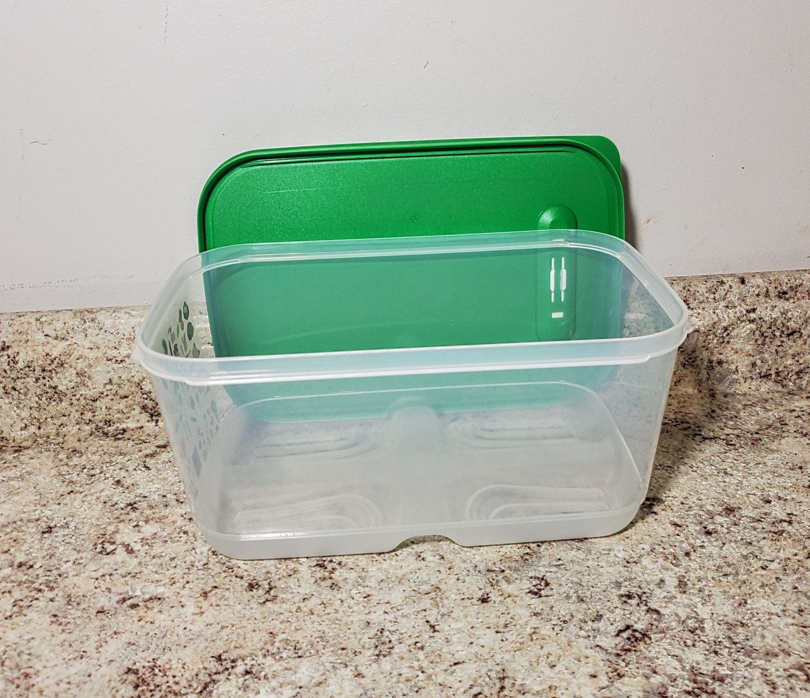 Tupperware Fridgesmart 1 Gallon Fruit Vegetable Storage Crisp-it ...