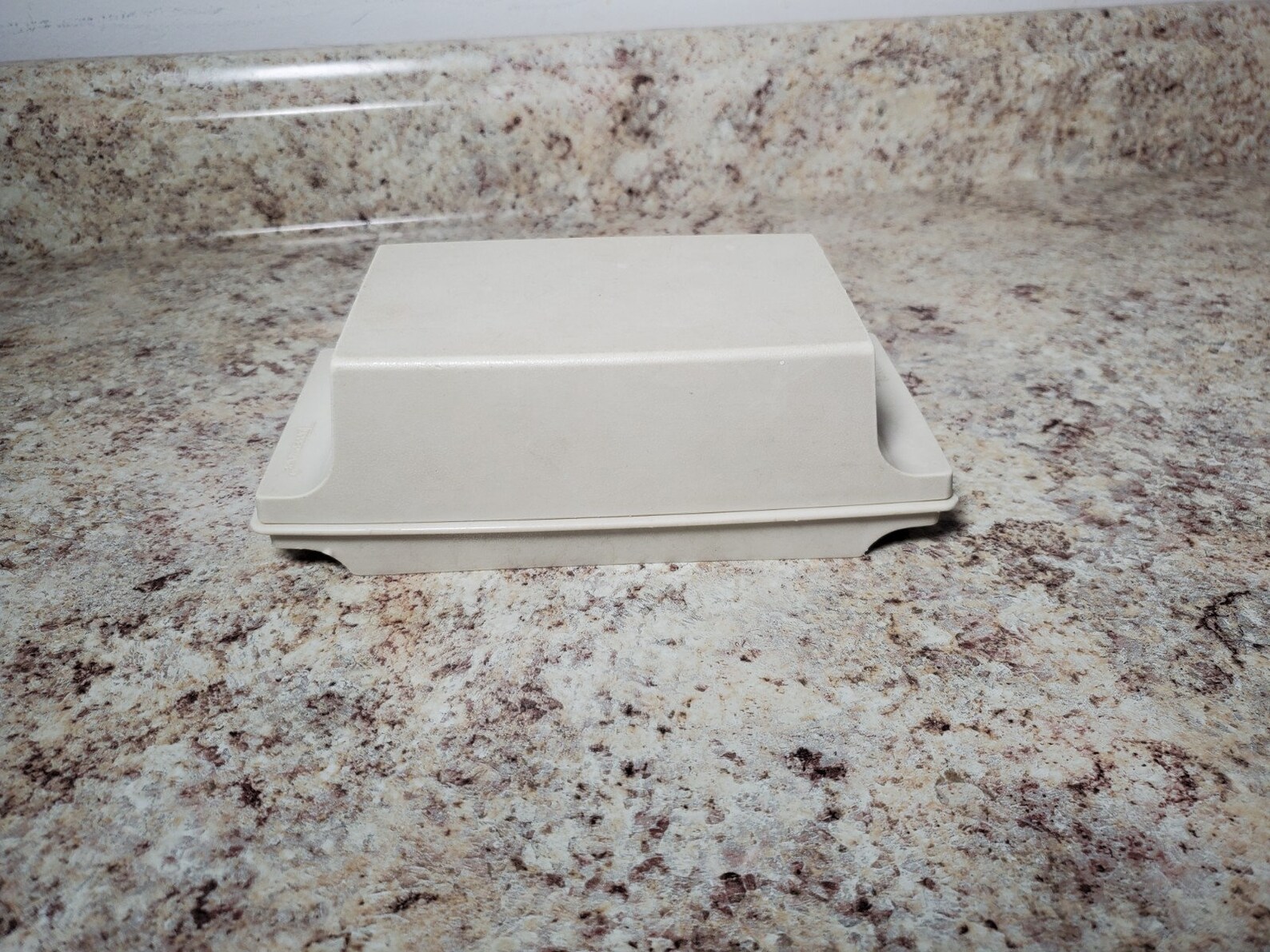 Vintage Tupperware Butter Dish Butter Keeper With Lid 2 Stick - Etsy
