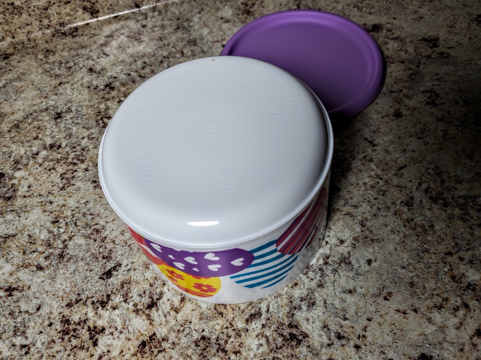 Tupperware Small One Touch Easter Canister 2 Cup / 575ml Lilac - Etsy