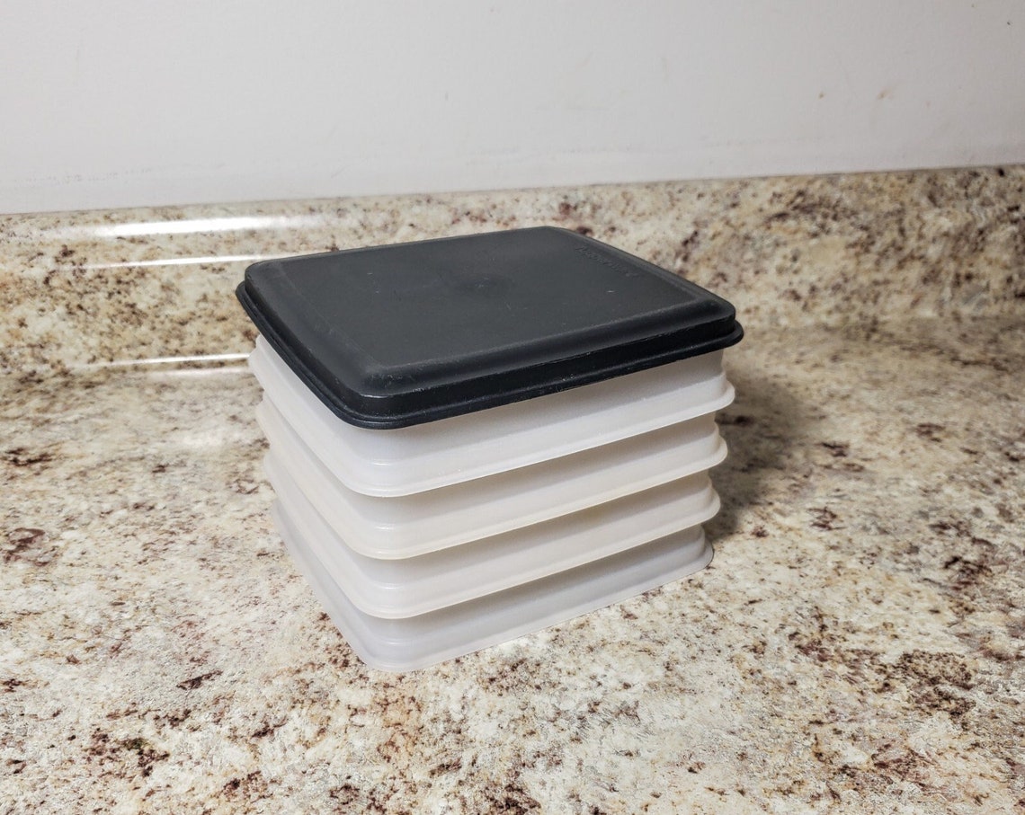 TUPPERWARE Refrigerator & Freezer Hot Dog Keepers 4965 With - Etsy