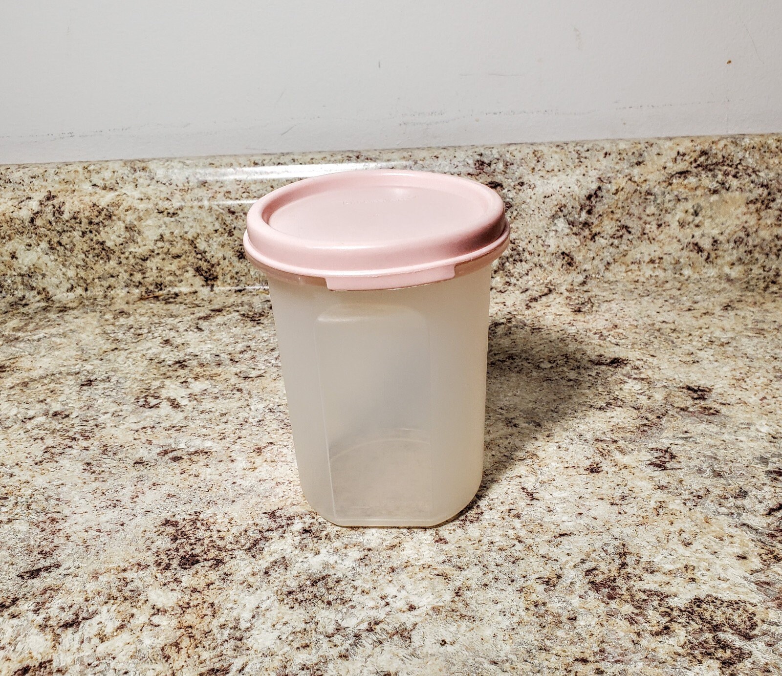 Vintage Tupperware Sheer Modular Mates Round 2 15 Oz. 1606 - Etsy