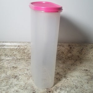 Tupperware Modular Mates Oval 5 Storage Container 1615 with | Etsy